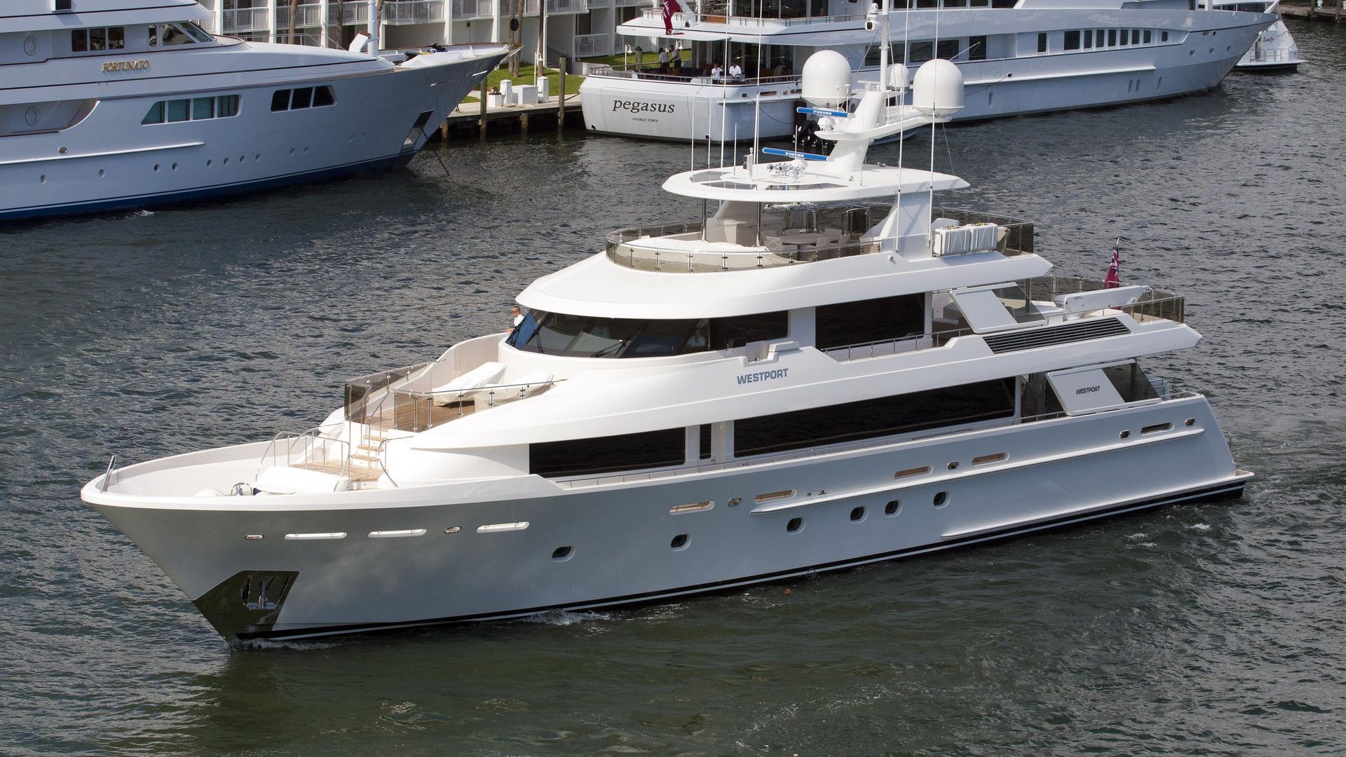 Driller yacht (Westport, 39.62m, 2012)